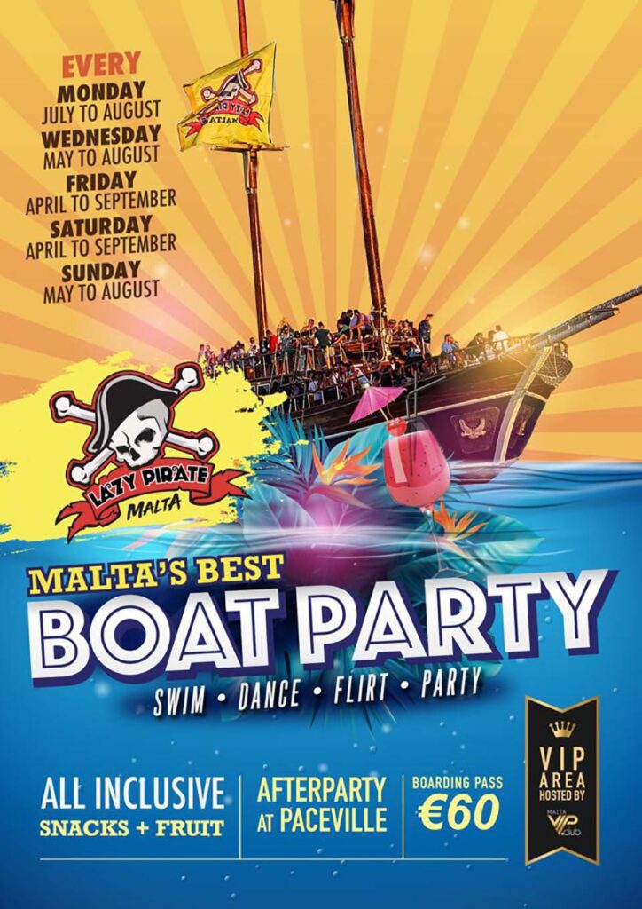 Events – Lazy Pirate Malta